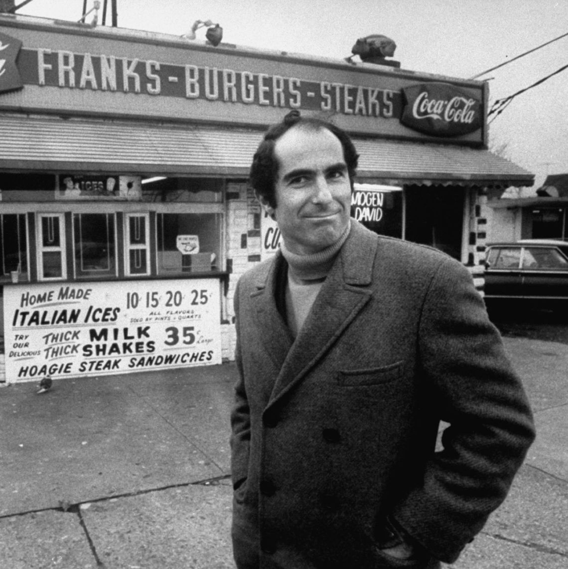 Here We Are: My Friendship With Philip Roth by Benjamin Taylor – Garrett Zecker